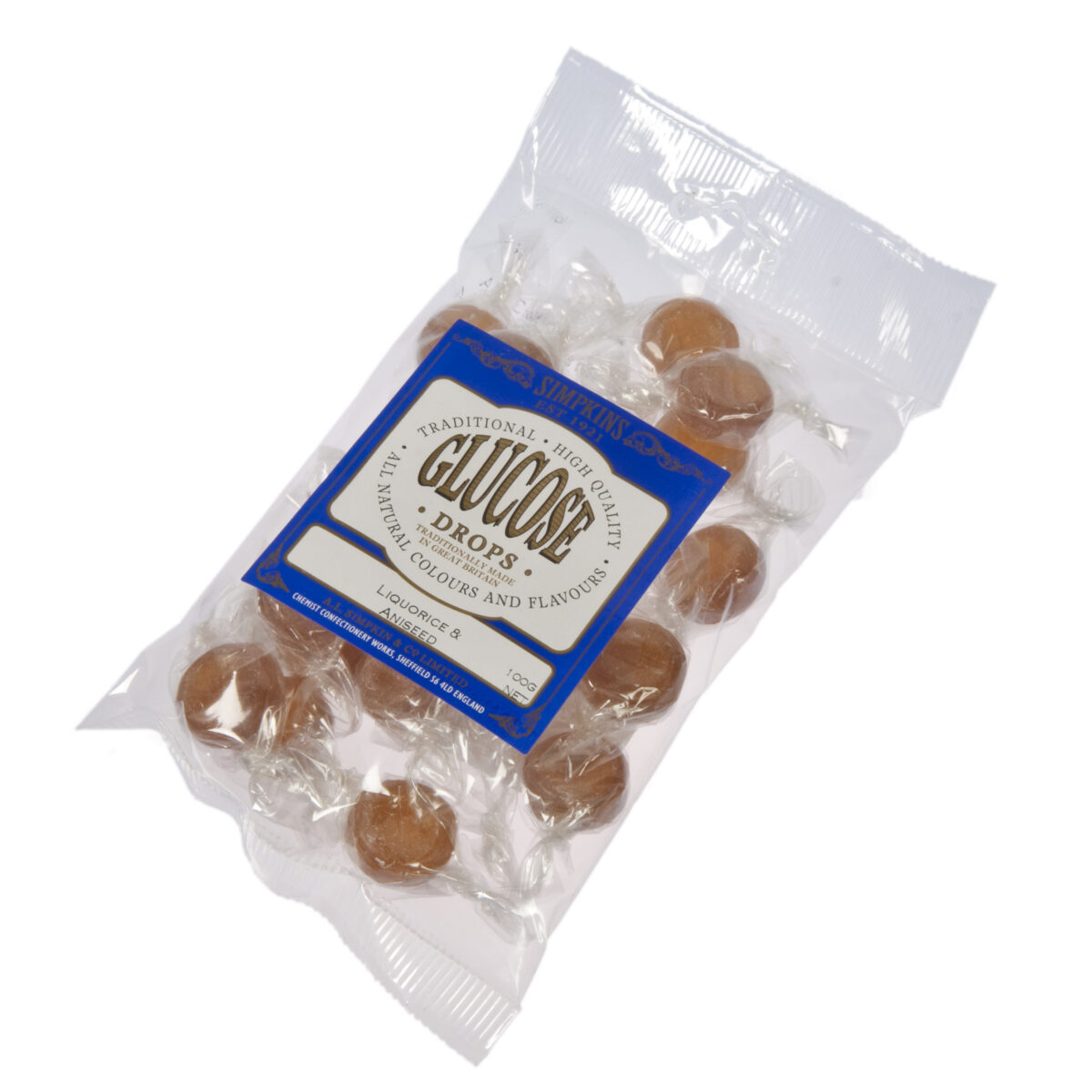Nipits Original Liquorice Pellets Traditional Sweets